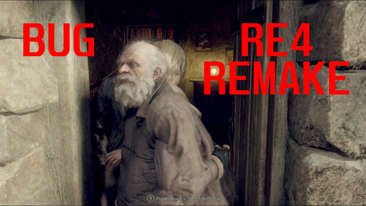 Bug Resident evil 4 remake - YouTube