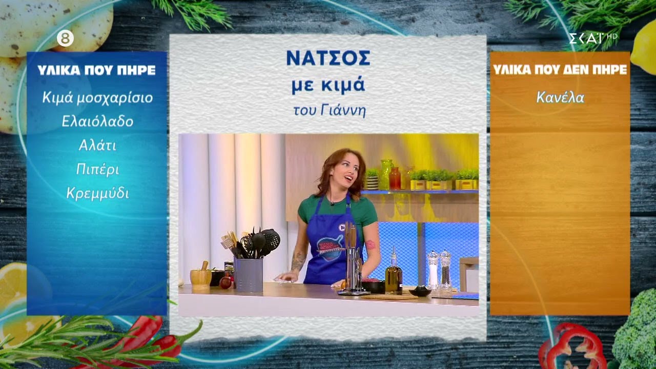 Η Άσπα και ο Γιάννης θα μας μαγειρέψουν νάτσος με κιμά | Η Μαμά μου ...
