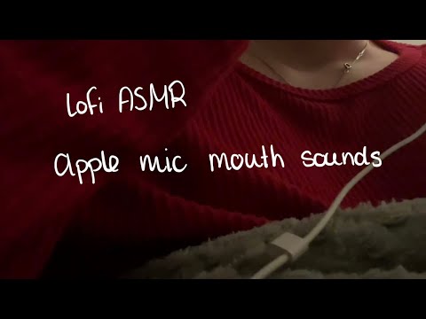 No Talking Apple Mic Nibbling | Lofi ASMR  