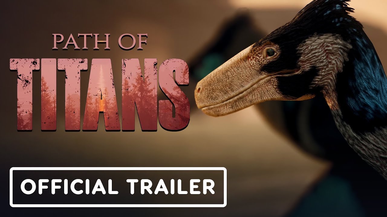 Path of Titans - Official 'Pounce Update' Launch Trailer - YouTube