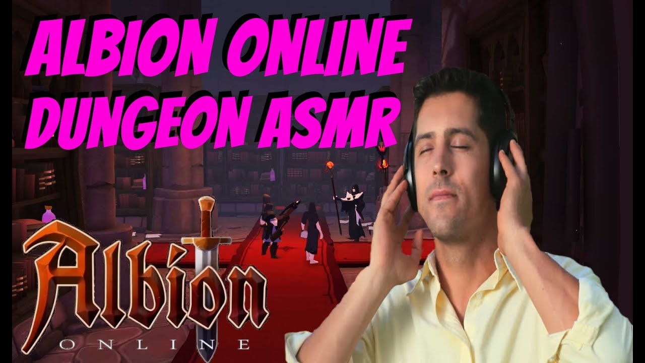 Albion Online Dungeon Asmr Morgana Youtube