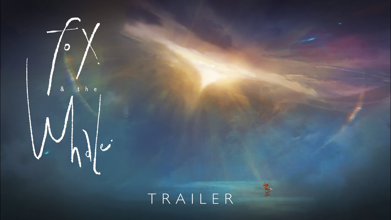 Fox and the Whale - Trailer - YouTube