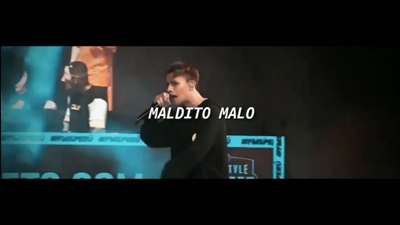 NEW ERA vs SKILL / MINUTAZO de NEW ERA / FMS PERÚ / LETRA - YouTube