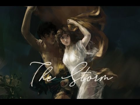 Pierre Auguste Cot - The Storm - YouTube