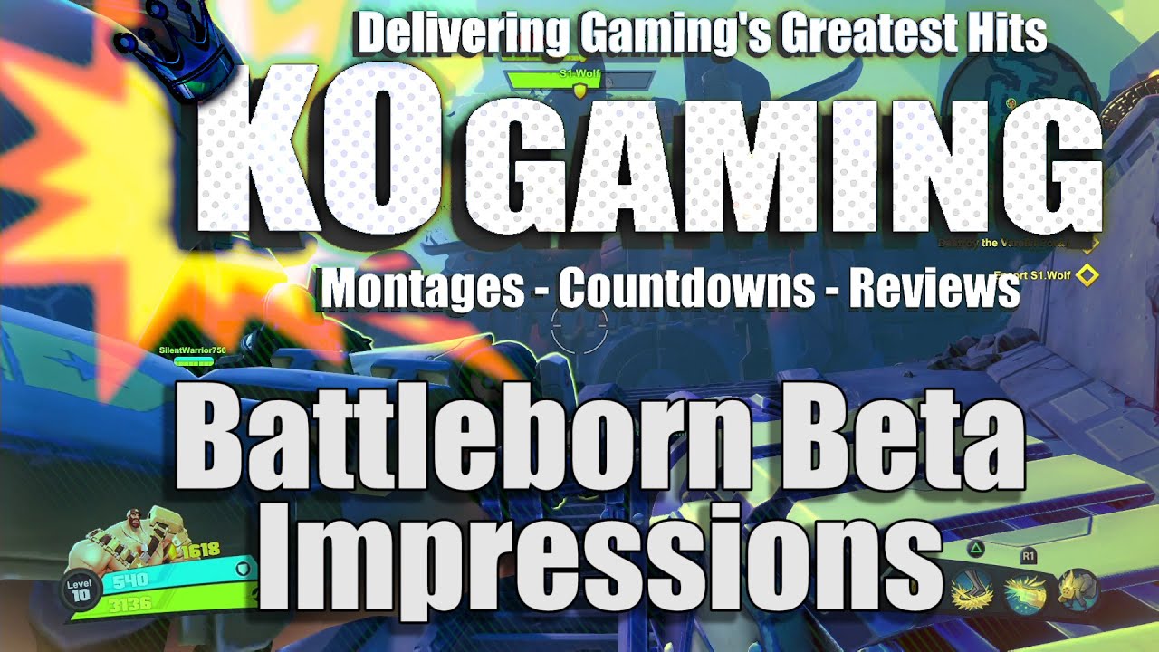 Battleborn Beta 1st Impressions (PS4) - YouTube