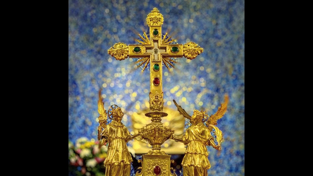 Holy Mass - The Exaltation of the Holy Cross (Feast), Tuesday, 14th ...