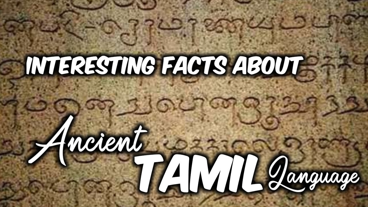 TOP 9 FACTS ABOUT TAMIL LANGUAGE HF TAMIL YouTube top-9-facts-about-tamil-language-hf-tamil-youtube