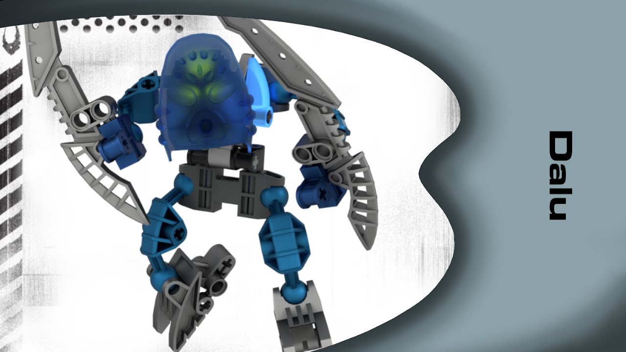 Lets Brick Bionicle - 8726 DALU - YouTube