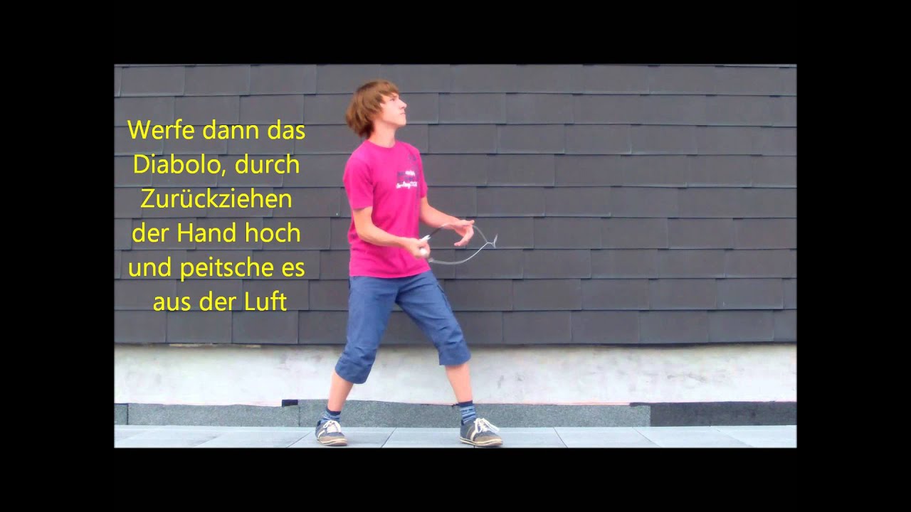 1 Diabolo - Tutorial/Lernvideo auf deutsch - YouTube