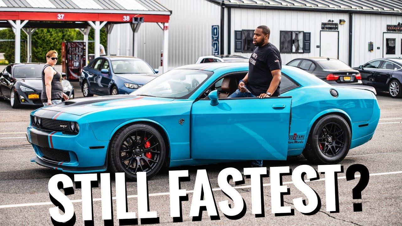 Let's See What This Twin Turbo Hellcat Can DO : Street Testing New ...