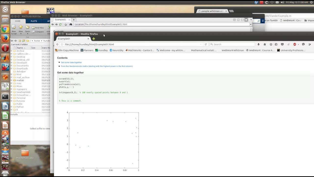 How to Publish your Matlab work - YouTube