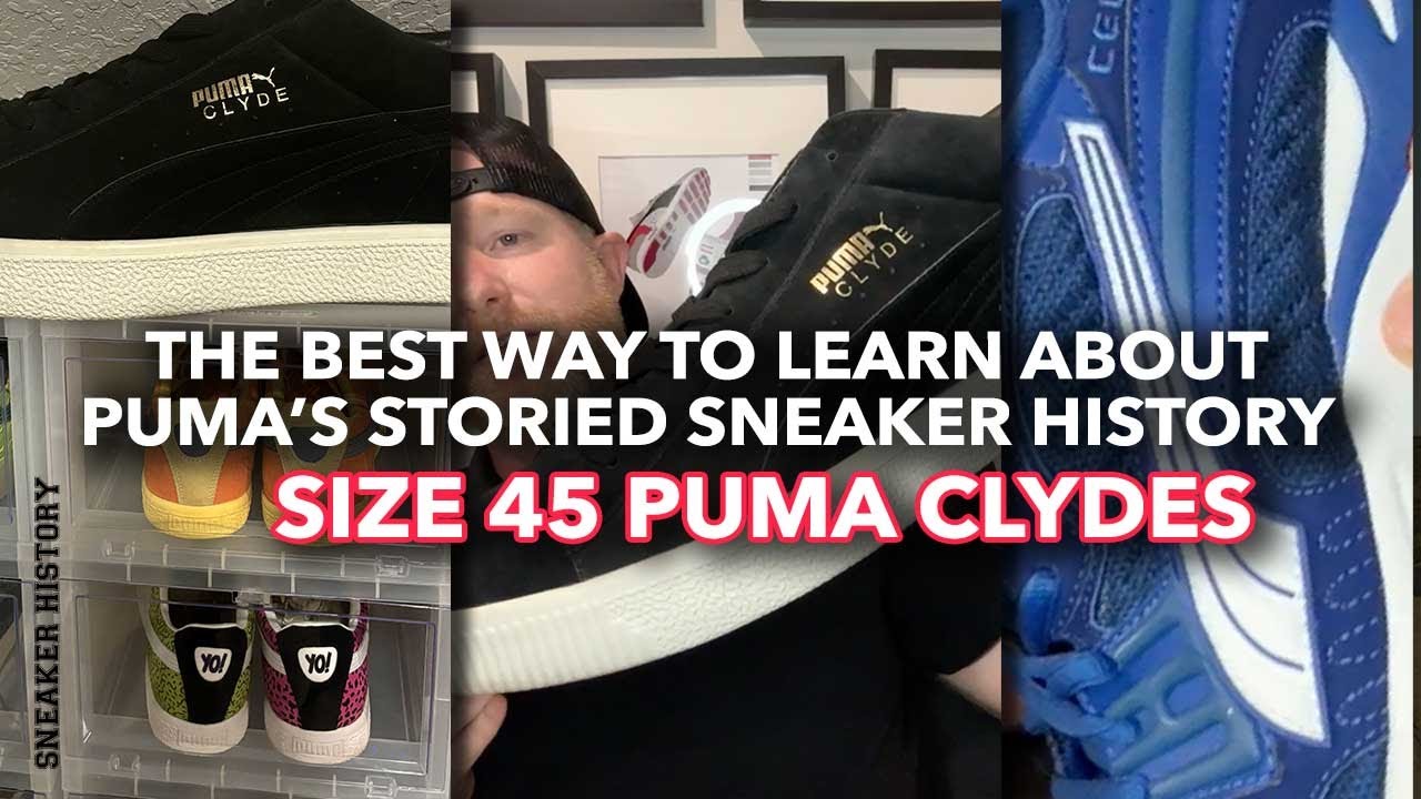 A Brief History of PUMA Sneakers with @just.in.puma - 30 Days of PUMA ...