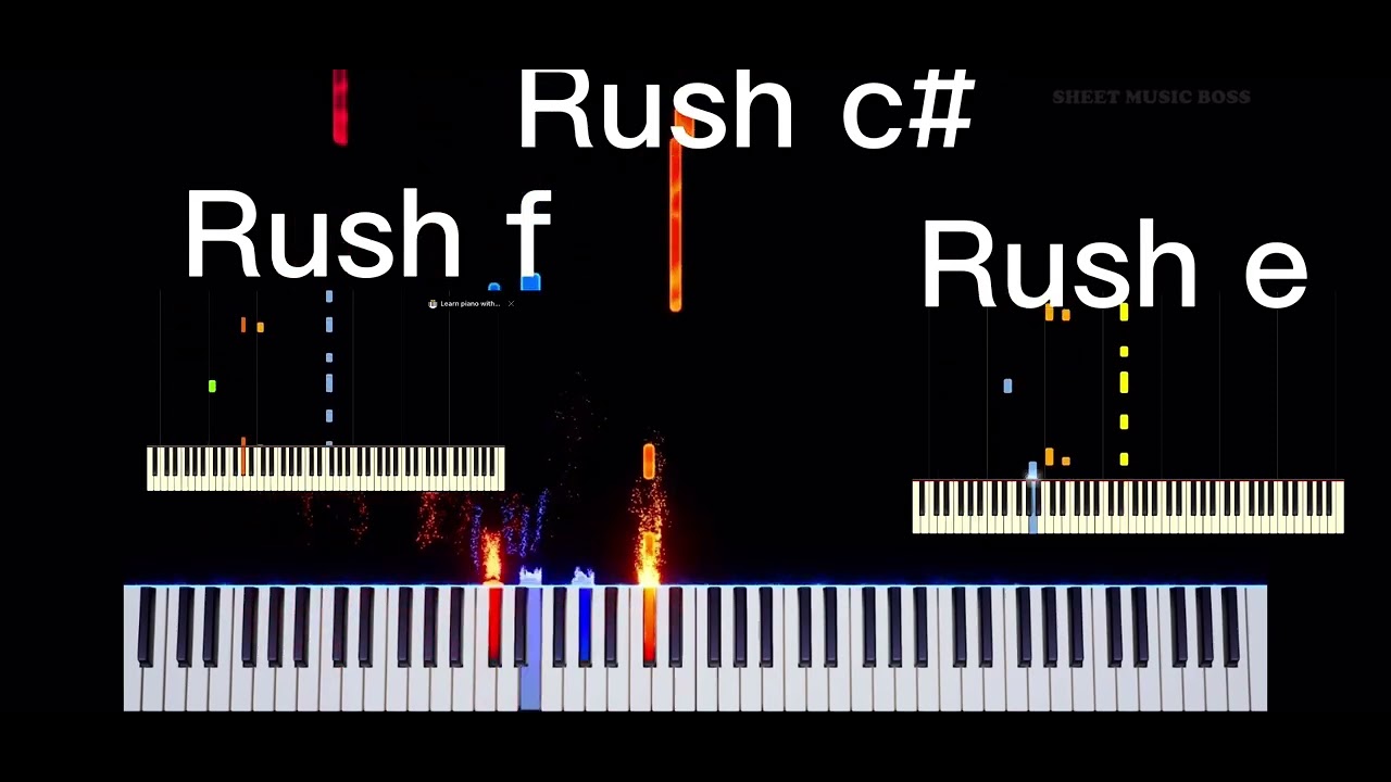 Rush C# EF But Untuned - YouTube