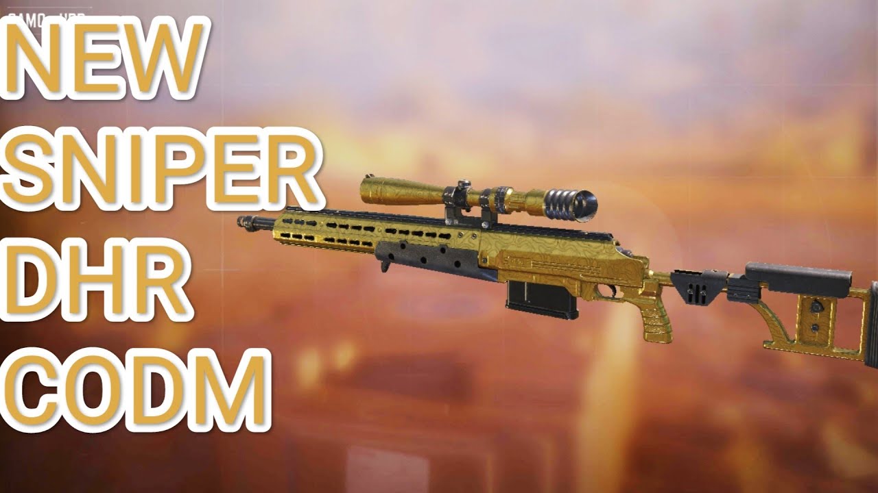 *new* sniper dhr || COD Mobile - YouTube