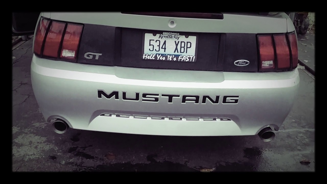 Mustang gt Fake cam - YouTube