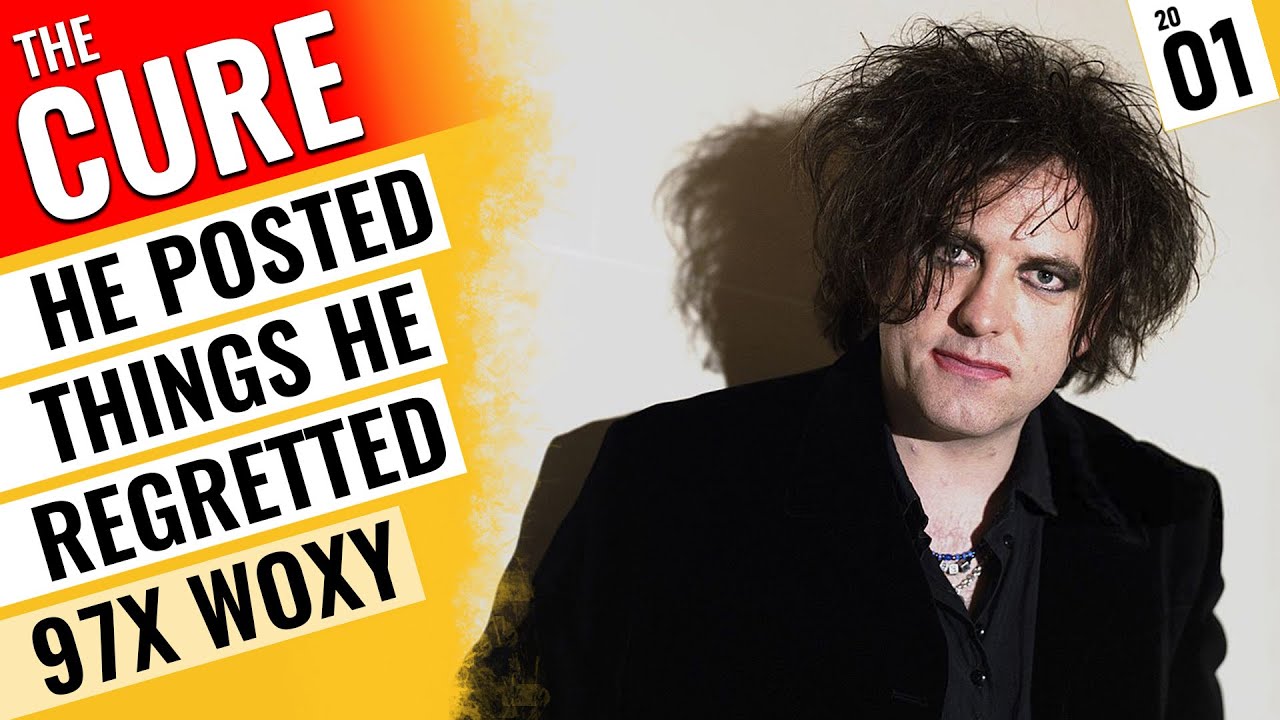 Robert Smith (The Cure) - Interview 2001 - 97X WOXY 🇺🇸 - YouTube