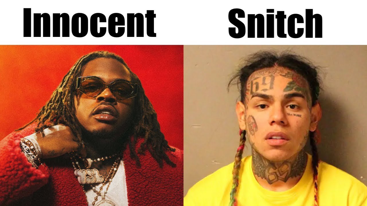 The Double Standard of Rap Snitching - YouTube