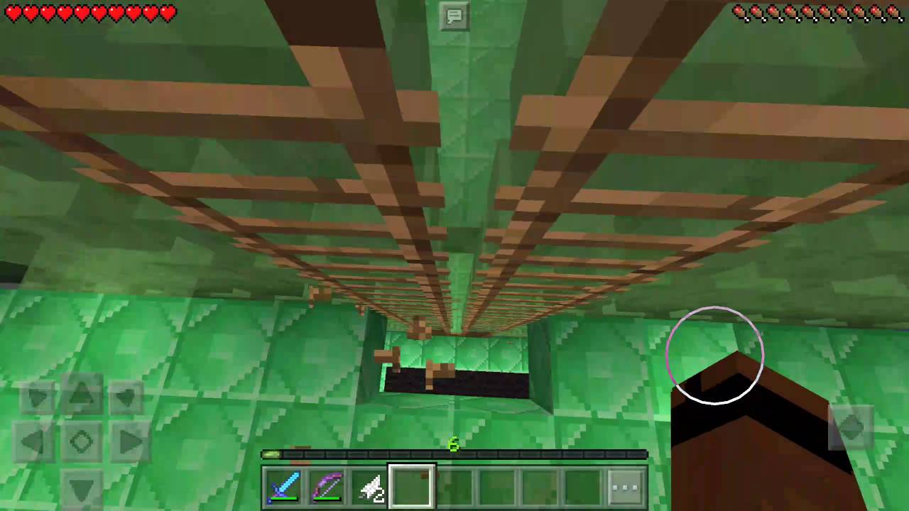 MY SLIME CASTLE|MINECRAFT - YouTube