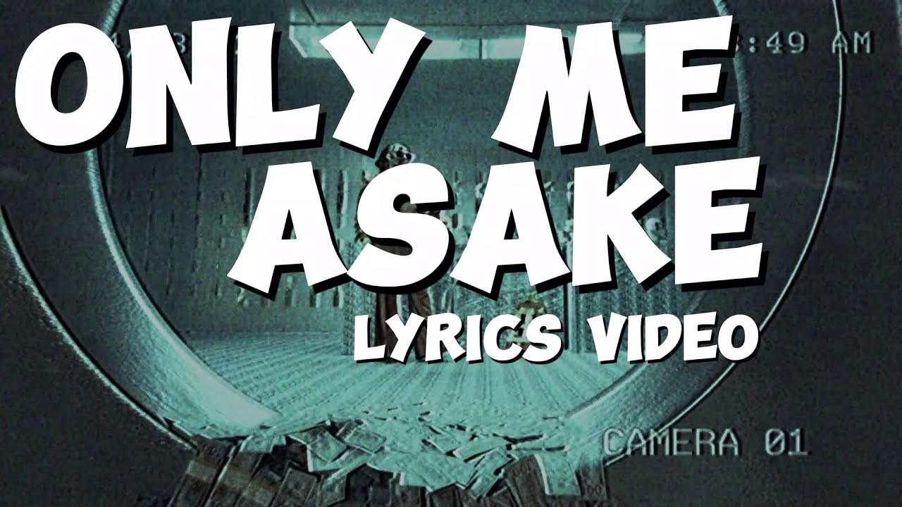 Asake - Only Me (Official video lyrics) - YouTube