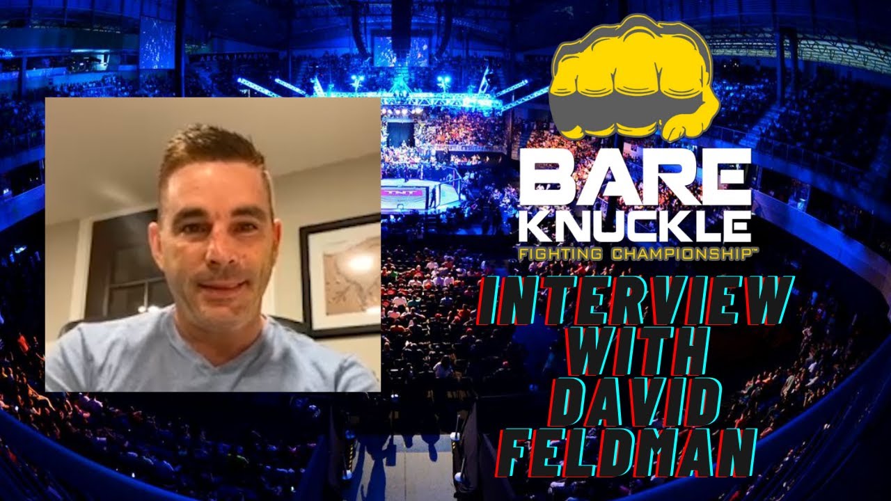 David Feldman talks BKFC 18, VanZant vs Ostovich and talks with Tyson ...