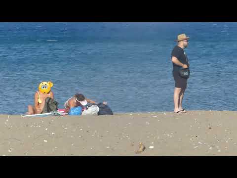 Peeing next to stranger at the beach !!! Epic Pee prank 2020