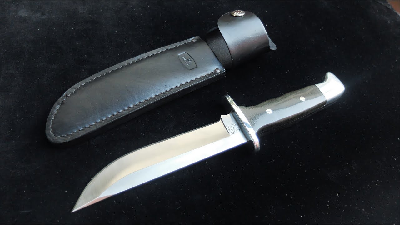 BUCK 124 Frontiersman italian review - YouTube