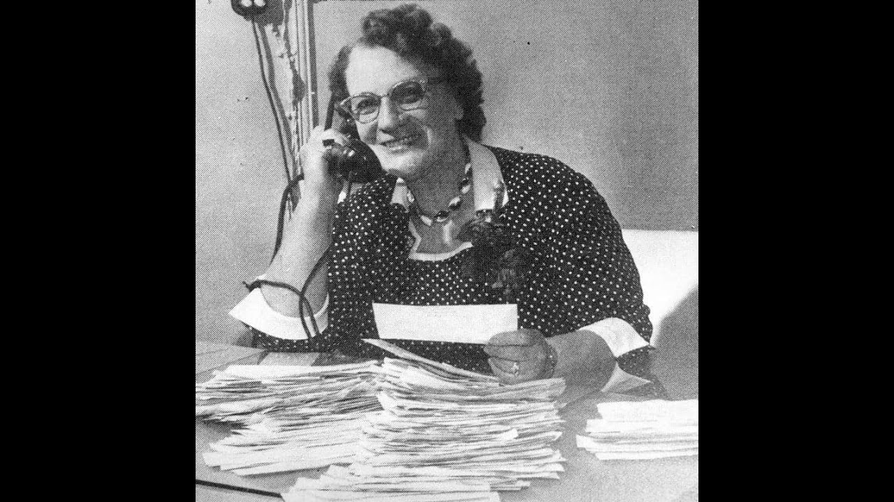 Myrtle D. "Ma" Beall - "Blessed are They Who are Not Offended in Me ...