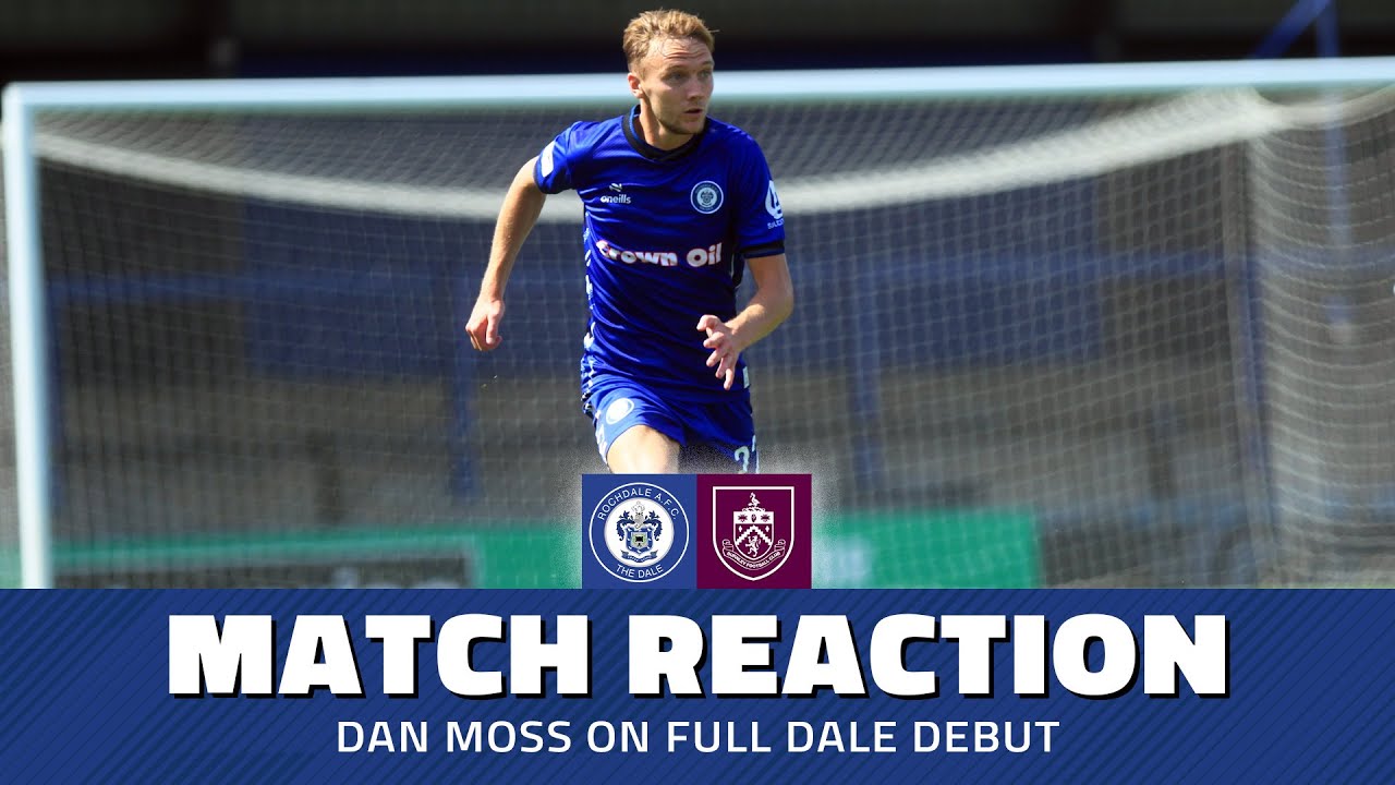 Dan Moss After His First Dale Outing - YouTube