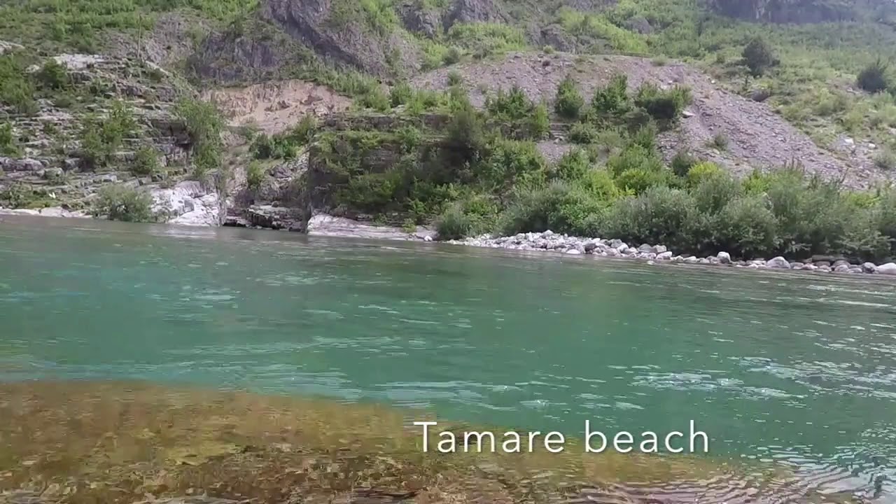 Pamje nga Lumi Cem - Malësi e Madhe - YouTube