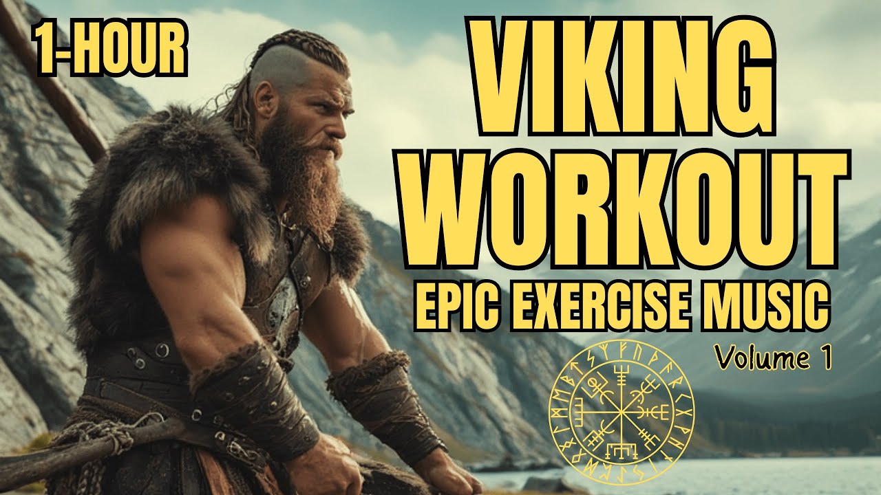 1 Hour of Pure Viking Intensity | Gym Motivation & Warrior Mindset ...