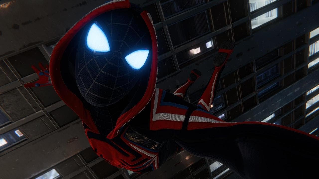 Marvel's Spider-Man: Miles Morales 2099 Suit Roxxon Base - YouTube