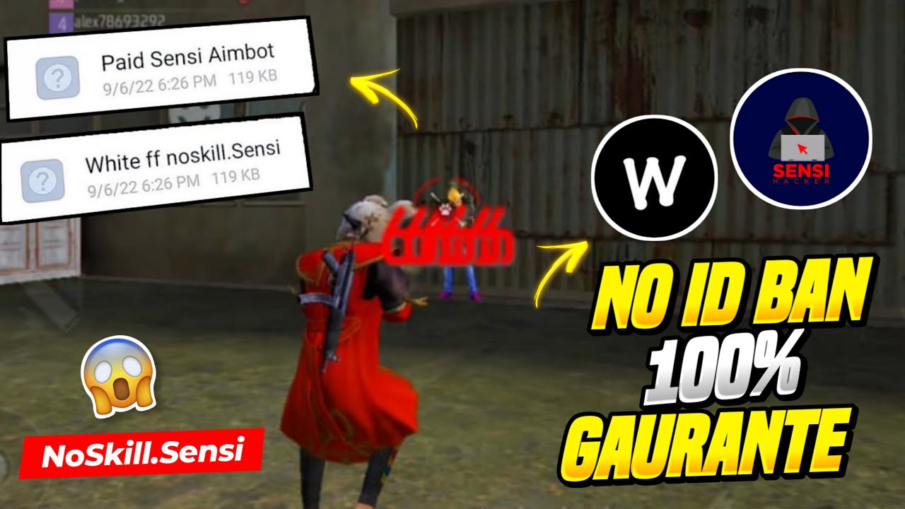 @WhiteFF NoSkill.Sensi Power 📂😈 Only Red Number হেডশর্ট দিতে পারবে 😱 ...