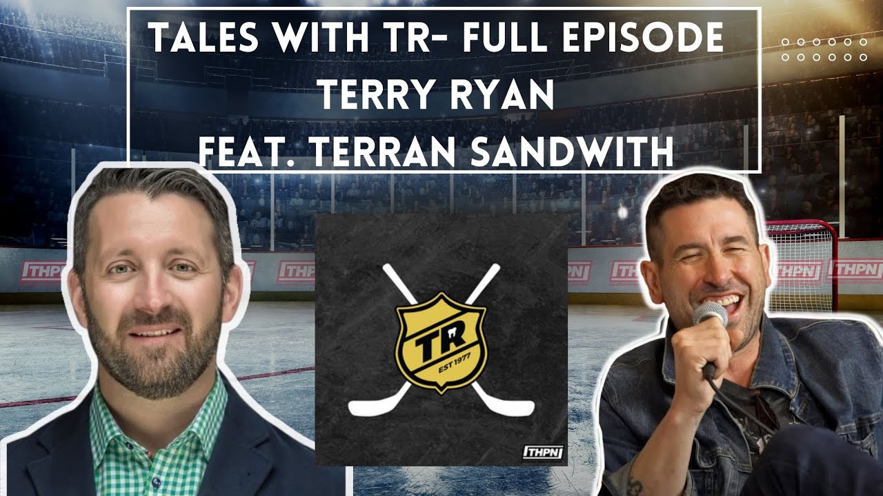 Terry Ryan interviews Terran "Sandman" Sandwith - Tales with TR Full ...