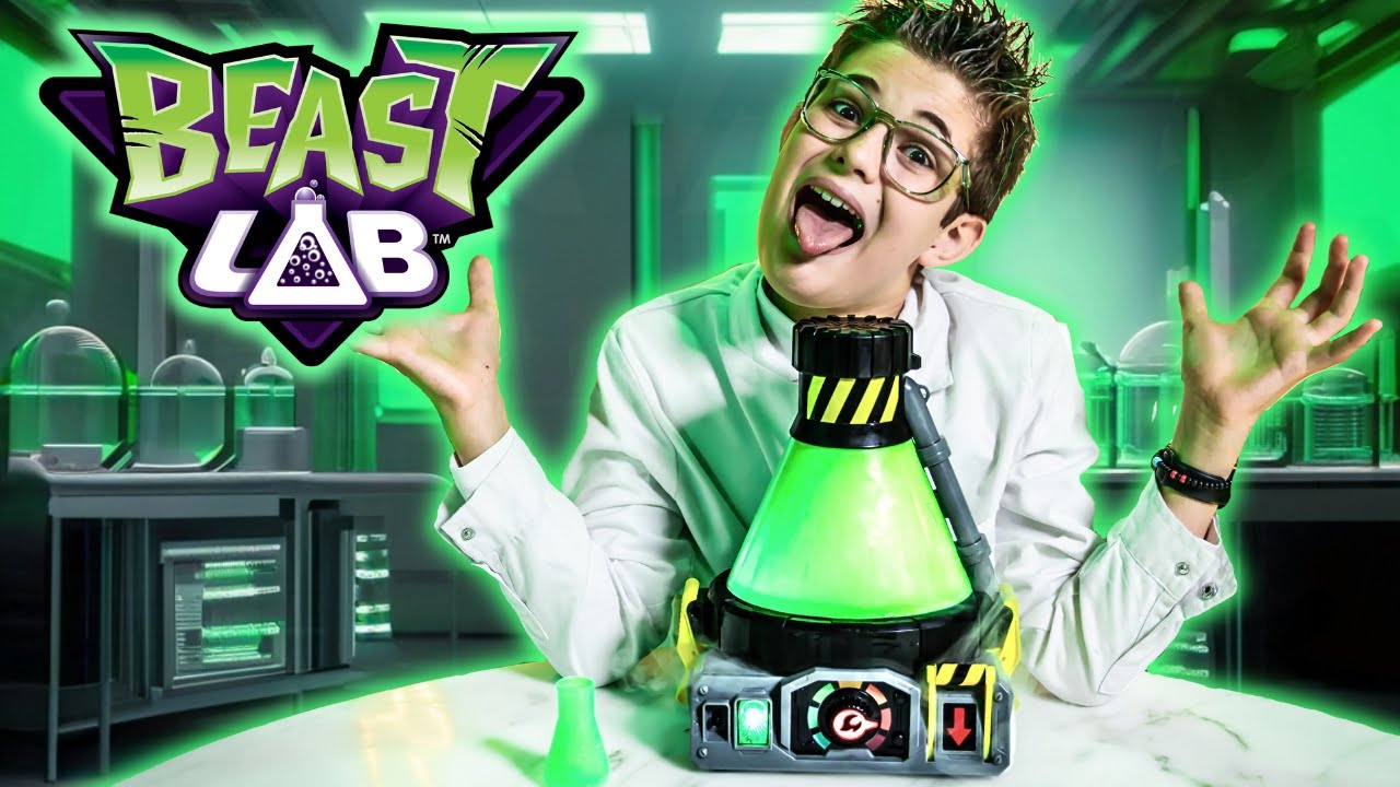 LABORATORIO BEAST LAB: Creiamo una Bestia con Esperimenti Divertenti ...