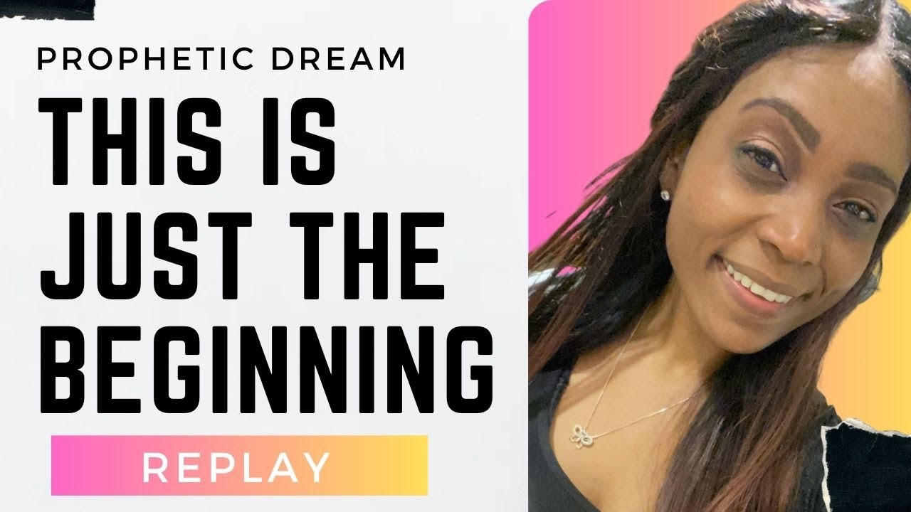 They've Awakened | Prophetic Dream - YouTube