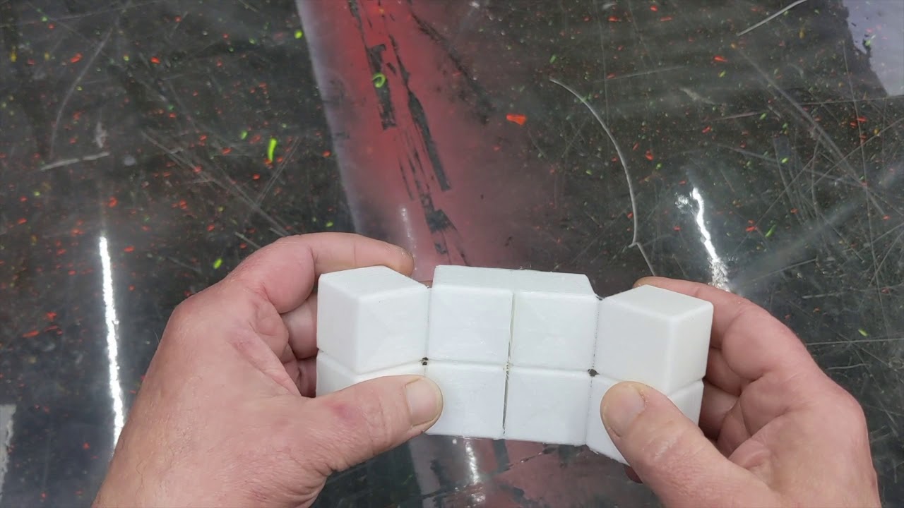 Infinity, Magic, Flexible, Folding, Yoshimoto Cube for Flexible TPU by ...