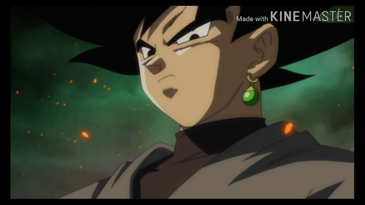 Goku black intro - YouTube