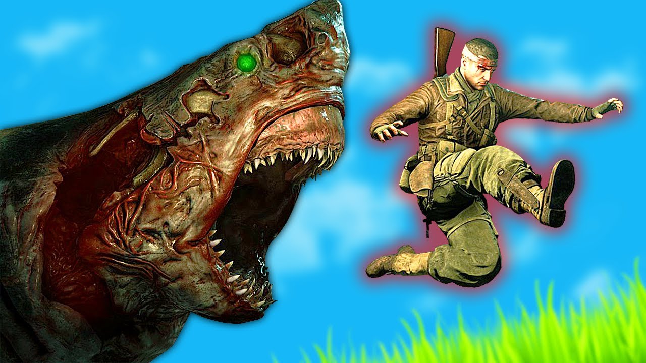 SLAYIN' ZOMBIES ft. Wildcat, Daithi de Nogla, & Moo (ZOMBIE ARMY 4 ...