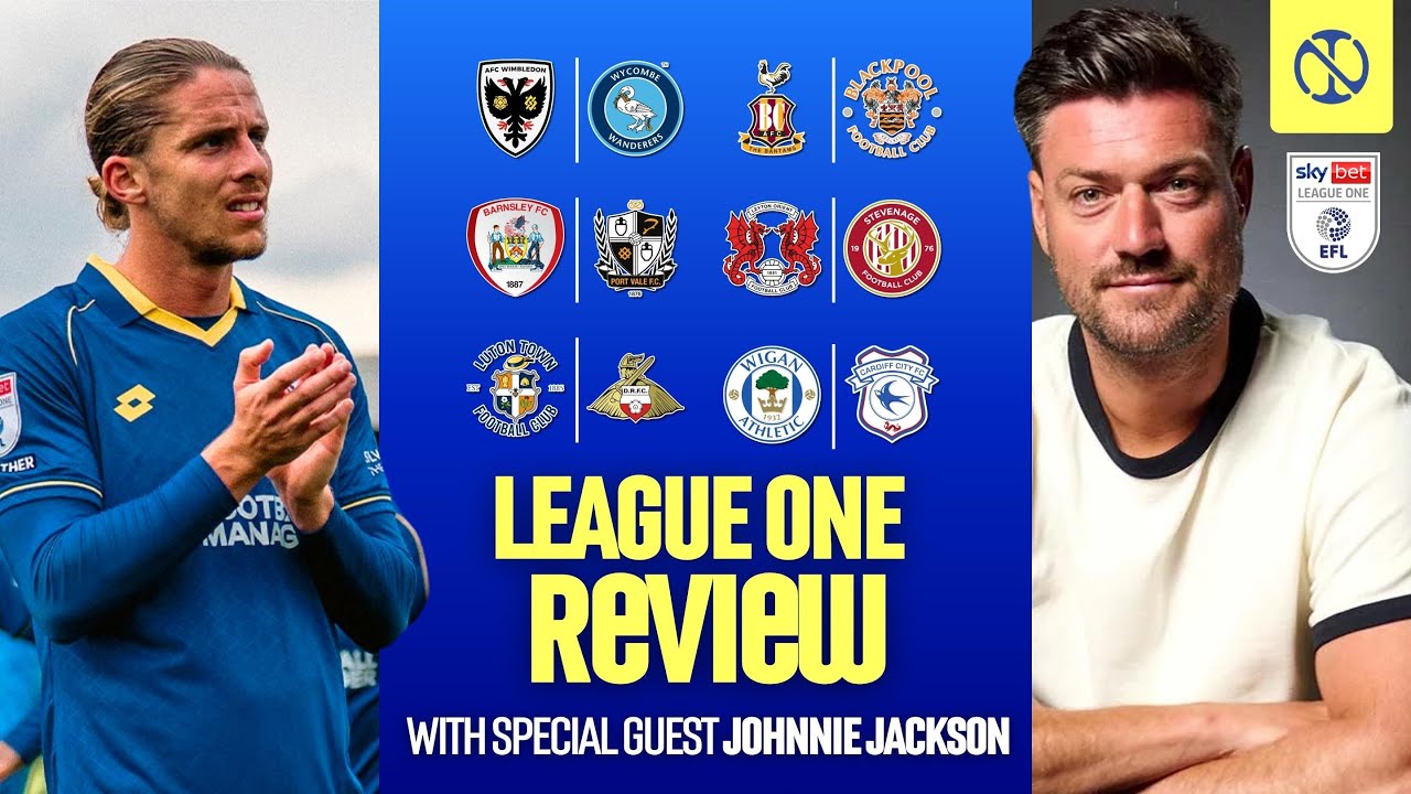 ARE CARDIFF THE BEST TEAM IN LEAGUE ONE? | Inside League One with ...