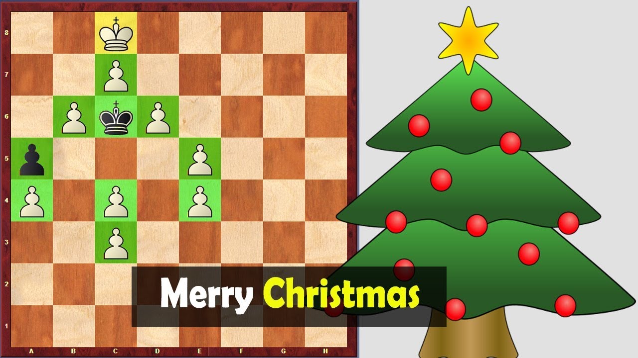 🎄 Merry Christmas Dear Chess Lovers - YouTube