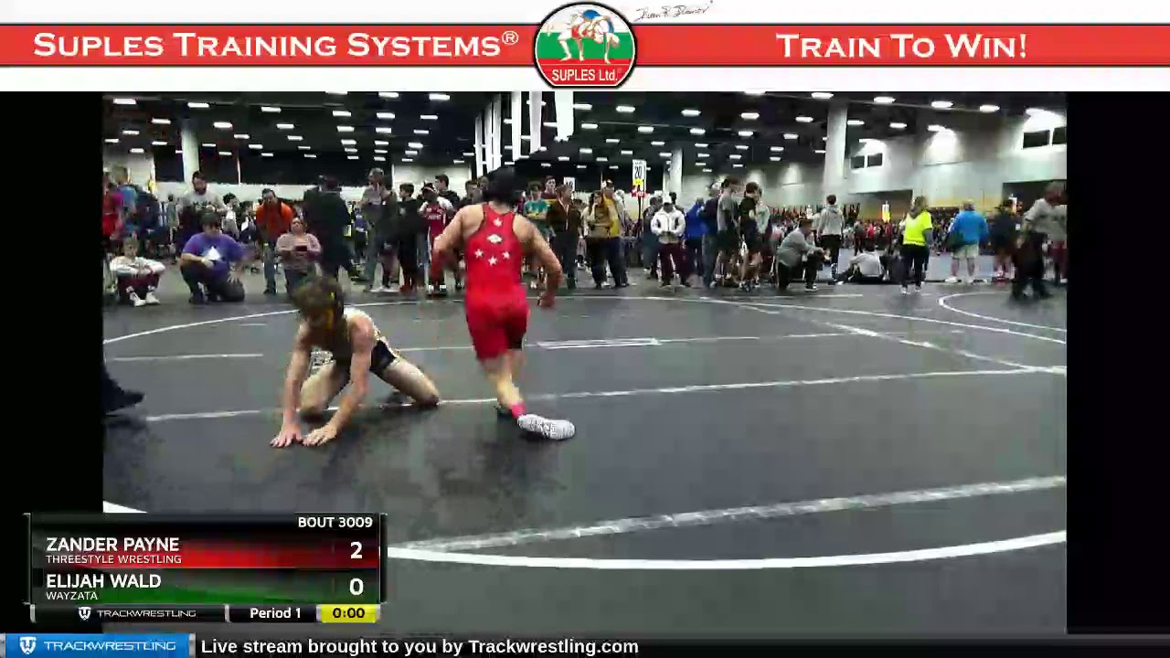 High School (9th - 10th Grade) 106 Elijah Wald Wayzata Vs Zander Payne ...