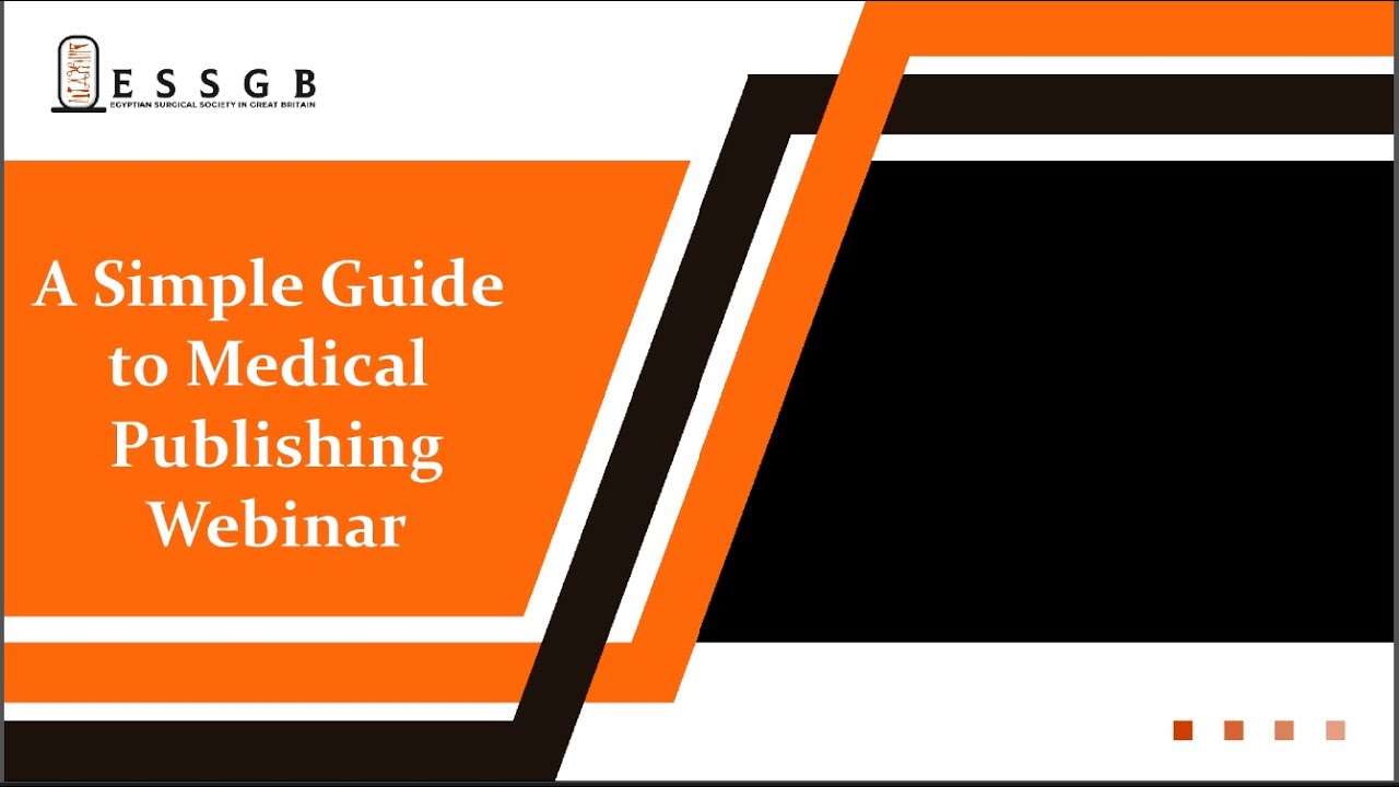 A simple guide to medical publishing - YouTube