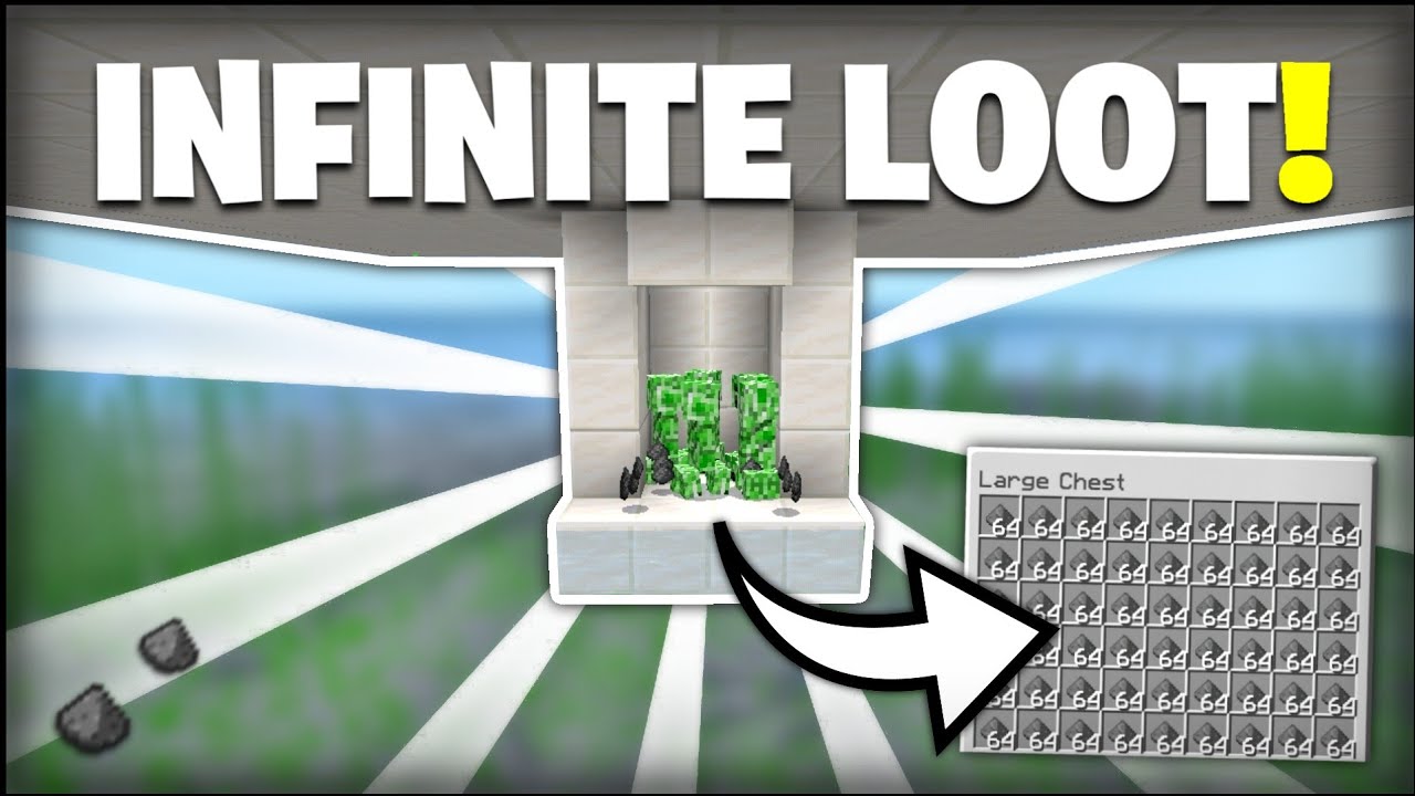 1.18 CHEAP CREEPER FARM TUTORIAL IN MINECRAFT BEDROCK (MCPE, XBOX, PS ...