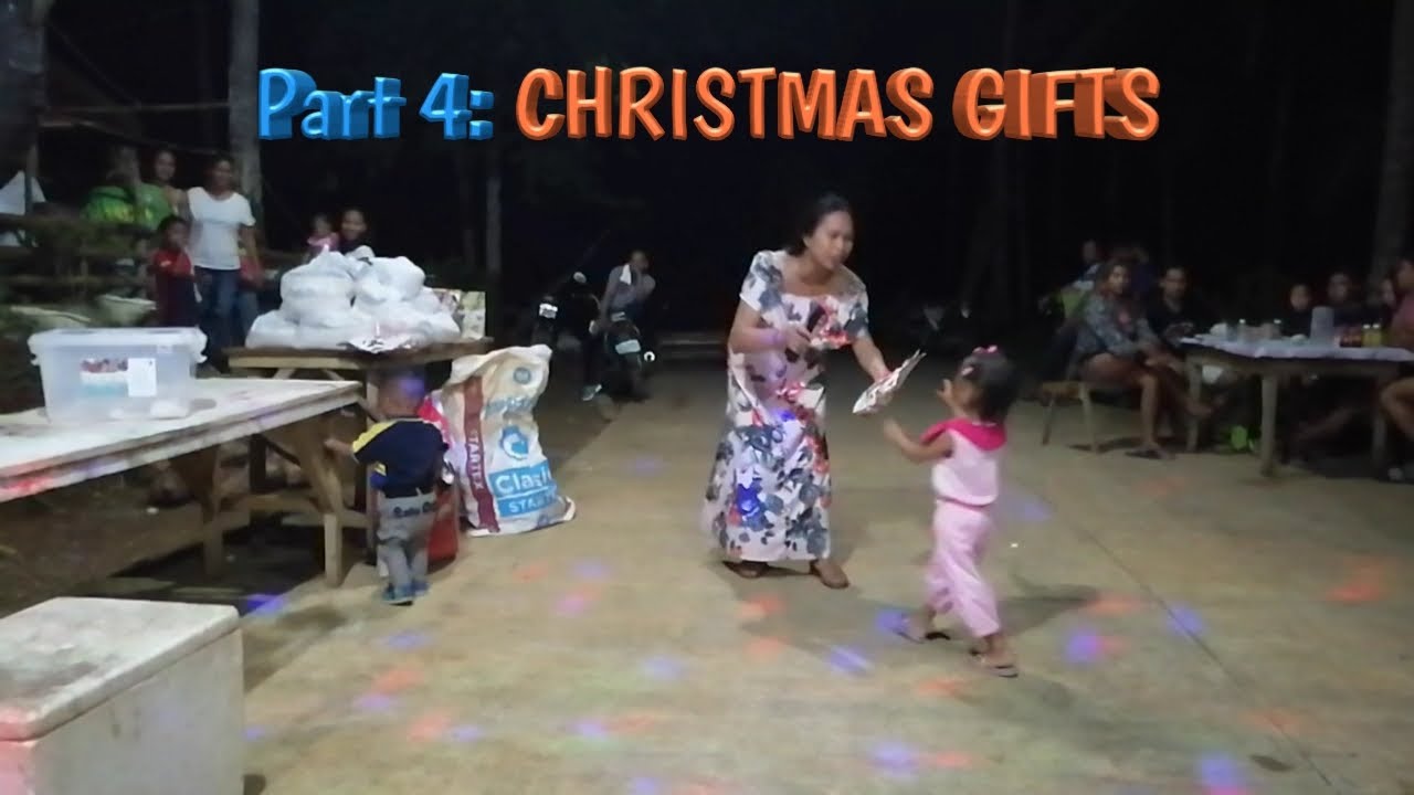 During our Christmas Party. Part 4: CHRISTMAS GIFT - YouTube