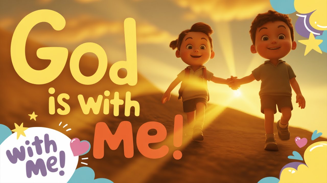 Is God REALLY With Me Always? - Vessels KIDS! Devotion Show Episode 3 ...
