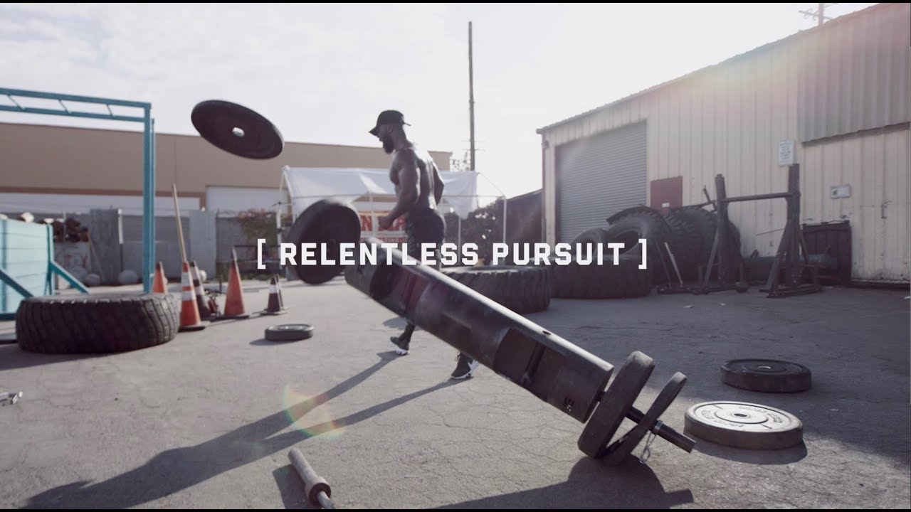 ASRV | Relentless Pursuit | Motivational Workout Video - YouTube