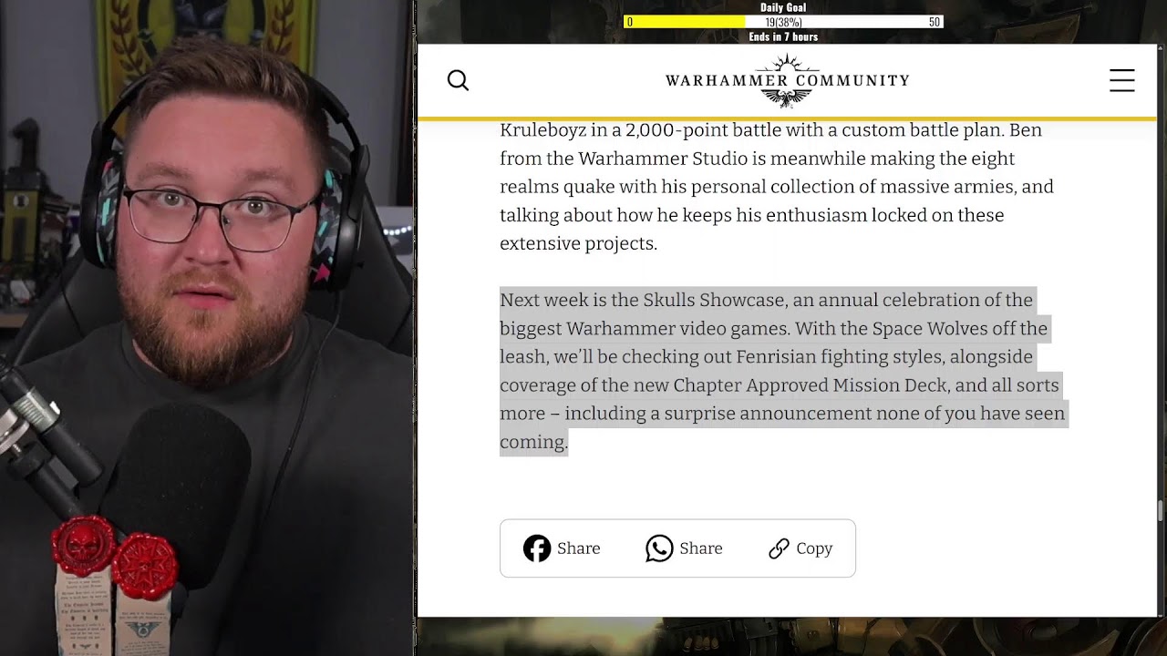 SPACE WOLVES PRE-ORDERS! SECRET REVEAL?! - YouTube