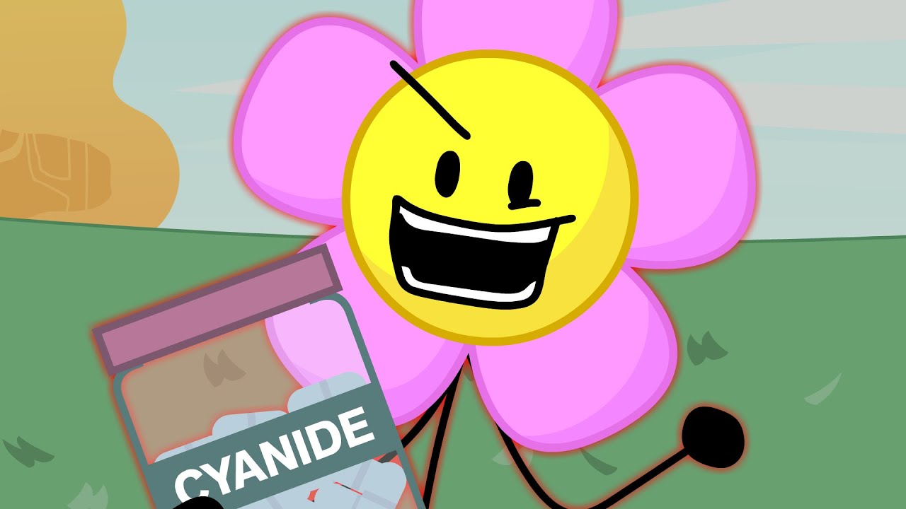 Flower Dr Livesey Meme \ BFB Animation - YouTube