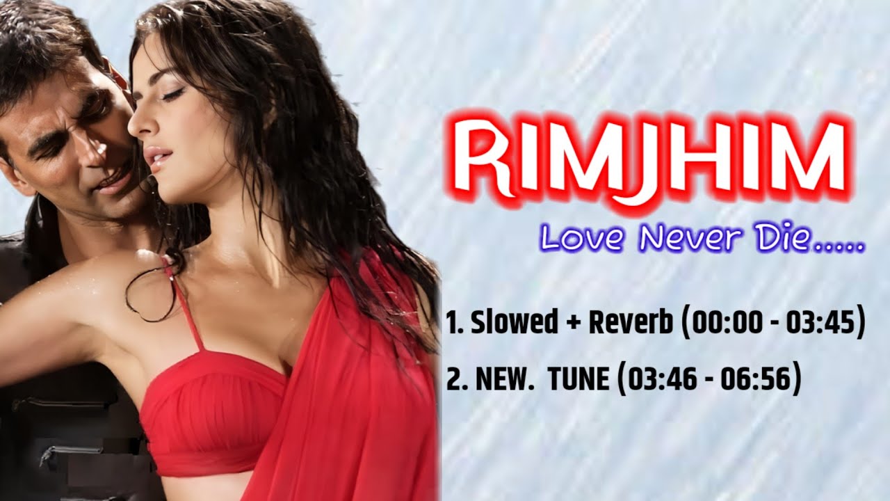 Rim Jhim Yeh Sawan ☔☔ Rimjhim Rimjhim Brishtira 🫦🎸 Love Never Die.. - YouTube