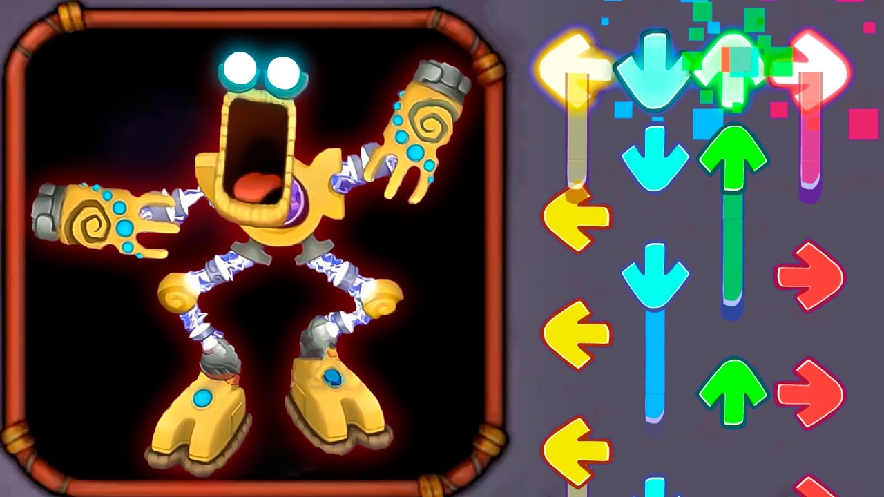 Friday Night Funkin' - WUBBOX ON PSYCHIC ISLAND !!! - YouTube